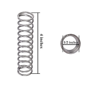 2 In Pack 32193-2 Compression Faucet Spring for Frozen Drink Machines