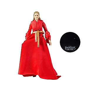 McFarlane Toys The Princess Bride Princess Buttercup in Red Dress 7" Action Figure with Accessory
