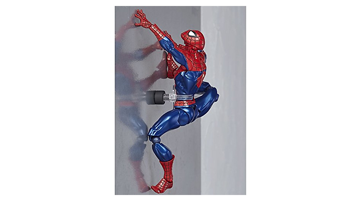 Spider-Man Amecomi Yamguchi No.002 Revoltech Action Figure