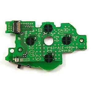 New Circuit Board ABXY Button Board &On Off Power Switch Board Replacement for PSP 1000 1001 Part.