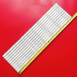 ROTEMADEGG LED Backlight Array Compatible with HISENSE 55 TV H55MEC3050 H55m3300 55H8C HD550DU-B52S1 55 HD550DU B52 10X7 3030C V0