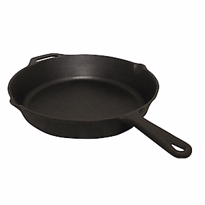 King Kooker CIFP15S Pre-Seasoned Cast Iron Skillet, 15-Inch