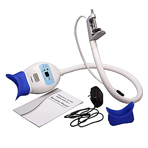 Fix on Table Bleaching Accelerator System Whitening Machine with Two Goggles