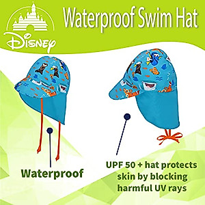 Disney Finding Nemo Beach Hat for Boys, Nemo Pixar Swim Hat for Kids, Summer Toddler Hat, Kids Sun Hat with Finding Nemo