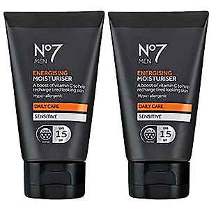 No7 Men Energising Moisturiser 50Ml - Pack of 2