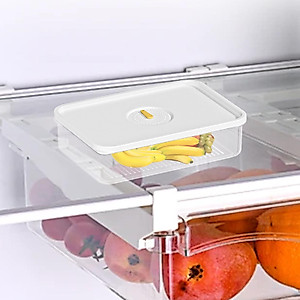 Meat Storage Containers - Bacon Lunch Meat Container - Thickened Freezer Storage Containers, Airtight Food Storage Container For Refrigerator