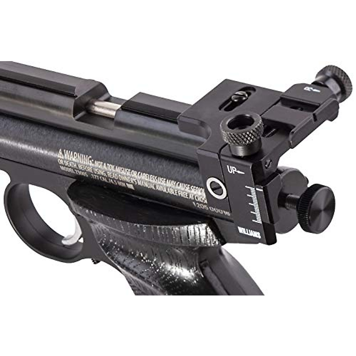 Crosman Silhouette 2300S .177-Caliber Pellet CO2-Powered Target Air Pistol