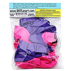 ROFLmart Uterus Balloons Party Decorations