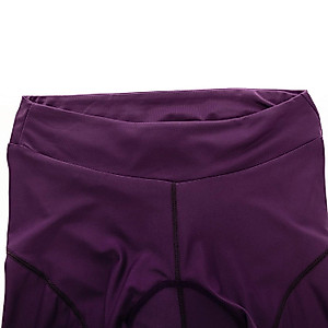 JPOJPO Bike Shorts Womens with 5D Gel Padded,Cycling Underwear Sport Pants Red,Pink,Black S-3XL