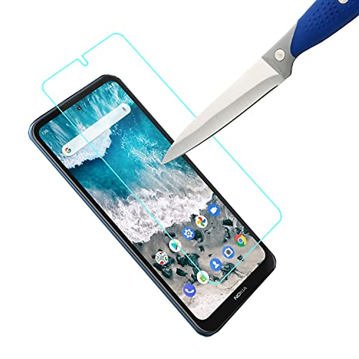 Mr.Shield [3-Pack] Designed For Nokia X100 [Tempered Glass] [Japan Glass with 9H Hardness] Screen Protector with Lifetime Replacement