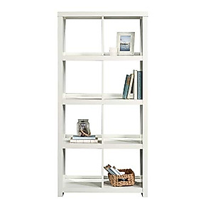Sauder HomePlus 8-Cube Bookcase, White finish