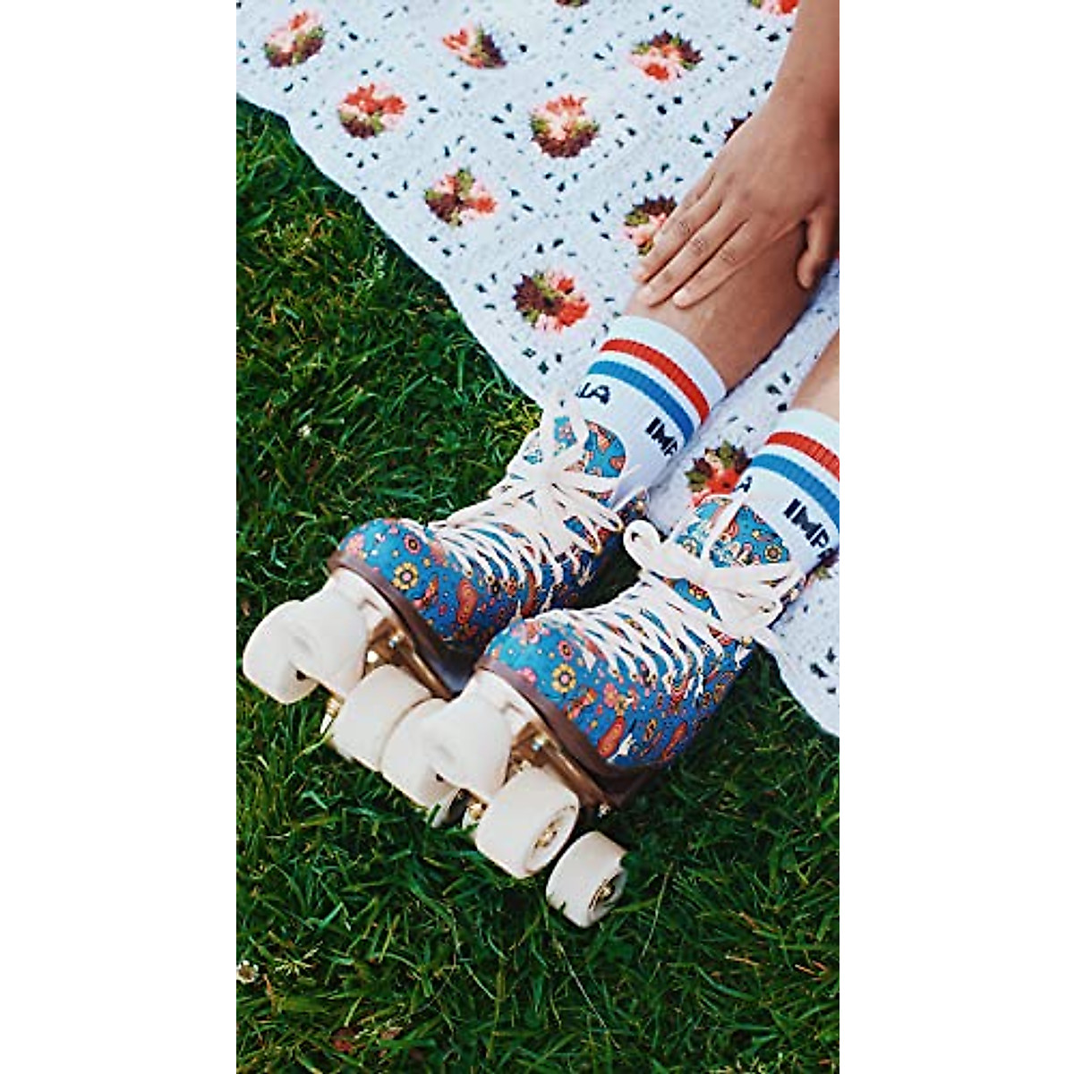 Impala Quad Skate-IMPROLLER1 Quad Skate Harmony Blue 9