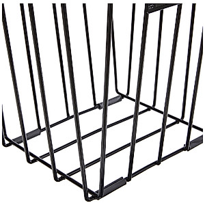 Tourna Ballport 85 Ball Pick up Tennis Hopper , Black