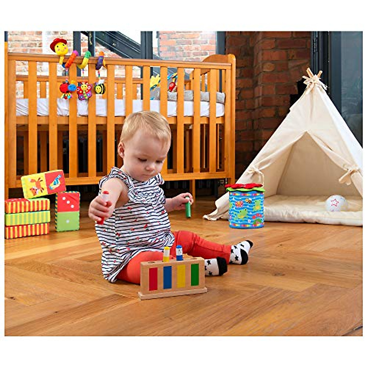Galt Pop Up Toy, Multicolor, From 12 months +, 5 pieces