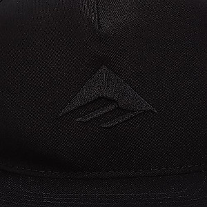 Emerica Men's Classic Snapback, Black, One Size