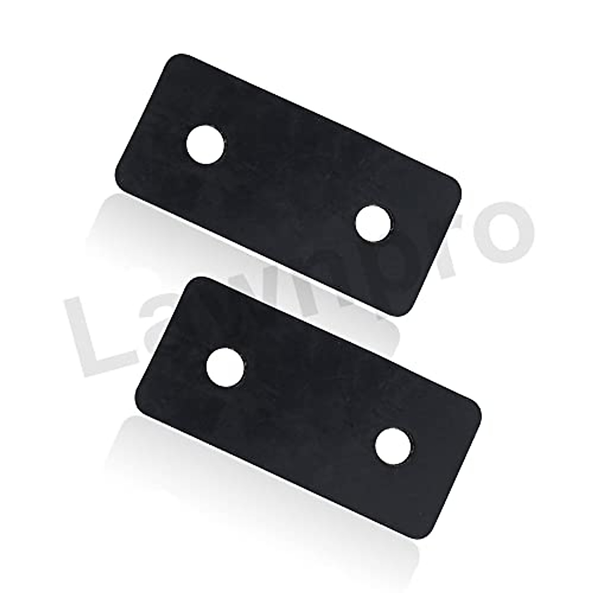 2-Pack ARP2101 Steel Auger Rubber Paddles Compatible with 21'' Snow Blower SNT2110/SNT2114, Black