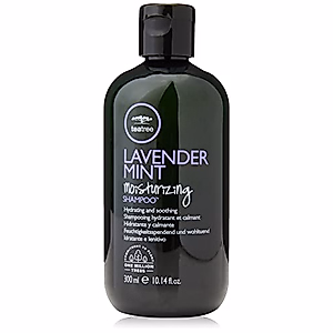 Tea Tree Lavender Mint Moisturizing Shampoo, Hydrates + Soothes, For Coarse + Dry Hair, 10.14 fl. oz.