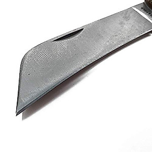 BATTLBOX Lord & Field The Farm-Hand Knife - 2.75" Blade Folding Pocket Knife - Denim Micarta Scales - Every-Day-Carry Tool Bushcraft