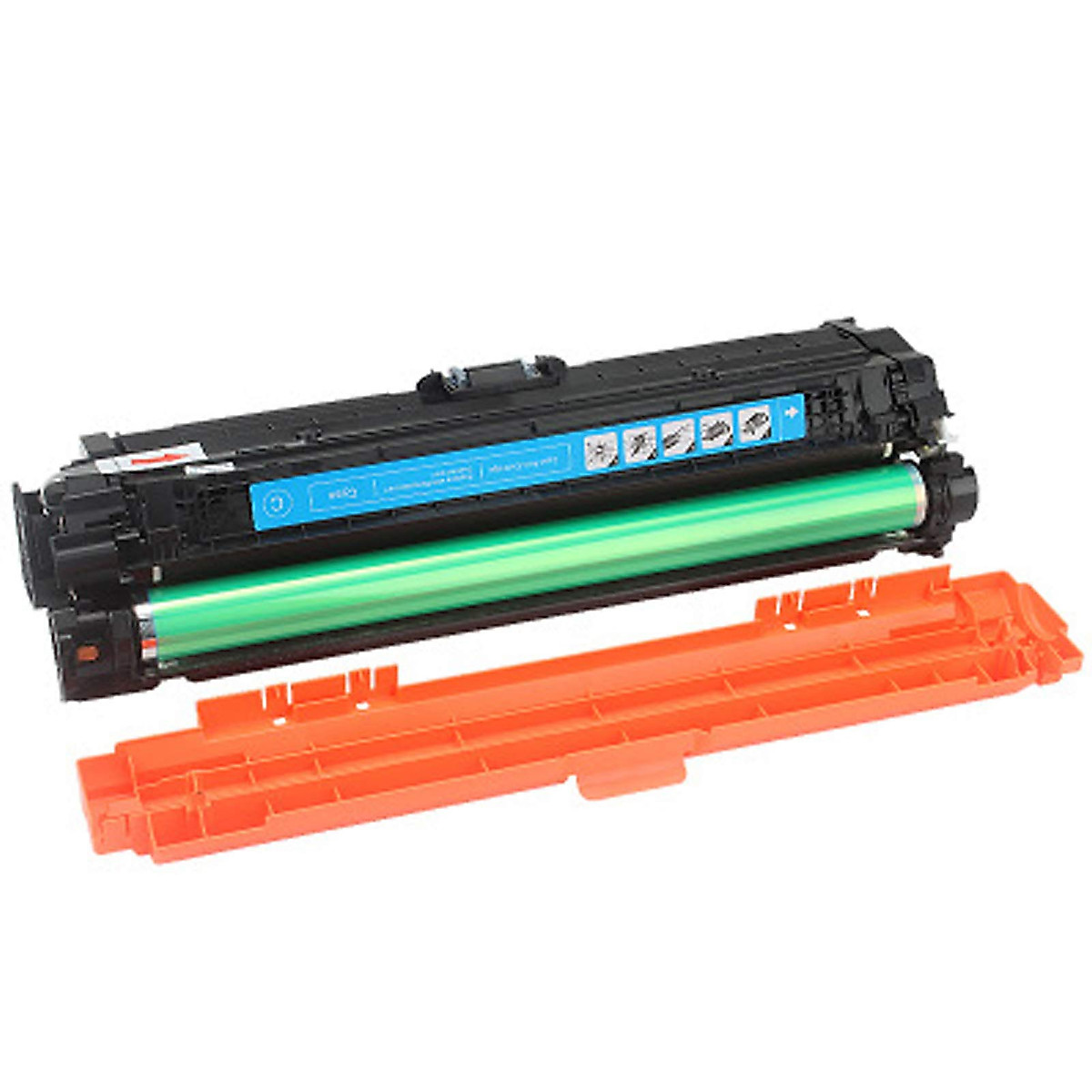 PPTT Compatible Ink Cartridge Replace 651a for HP Laserjet Enterprise 700 Color MFP M775dn M775f M775z M775z+ Printer,Work Efficiently Black Yellow Cyan Magenta Combination