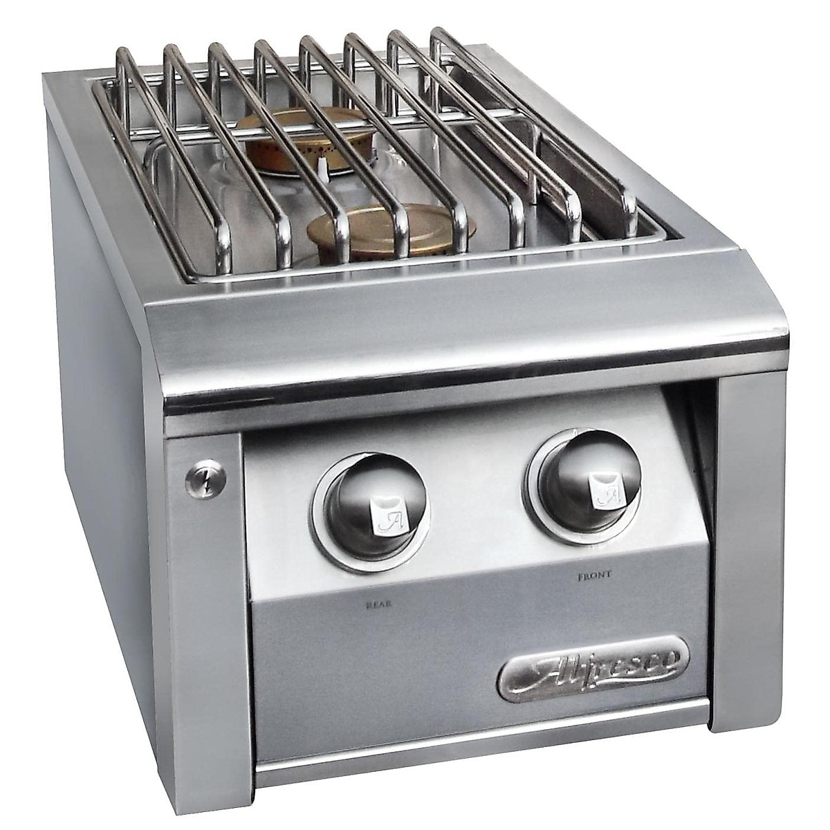 Alfresco Grills Built-in Propane Gas Double Side Burner - AXESB-2-LP