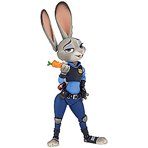 Kaiyodo Figure Complex Movie Revo #008: Zootopia: Judy Hopps