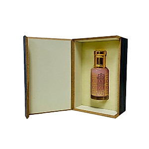 PINK MUSK (Pink Tahara) 12mL - Alcohol Free Arabian Body Oil Perfume with Glass Dapper