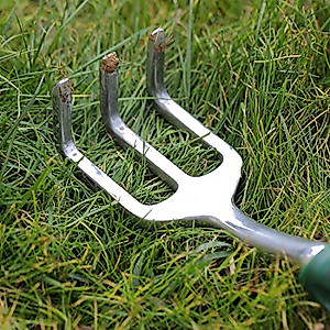 Mr. Pen- Garden Hand Cultivator, Mini Hand Rake, Hand Rake Garden Tool, Hand Cultivator, Cultivator, Hand Held Cultivator, Garden Cultivator, Garden Rake, Hand Rake, 3 Prong Garden Rake