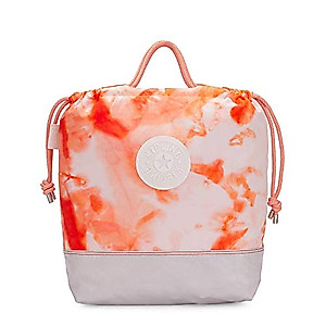 Kipling Konawa Tie Dye Tote Bag Tie Dye Red