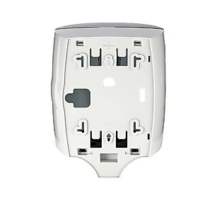 Universal Centerpull Paper Towel and Wiper Dispenser by GP PRO (Georgia-Pacific), Translucent Smoke, 54050, 10.250" W x 10.750" D x 12.625" H