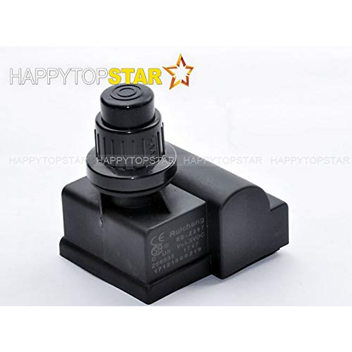 HAPPYTOPSTAR BBQ 03370 Spark Generator 7 Outlet AA Battery Push Button Ignitor Igniter for Amana, Uniflame, Surefire, Charmglow, Charbroil, Centro, Brinkmann, BBQ Pro, Bakers & Chefs Model Grills