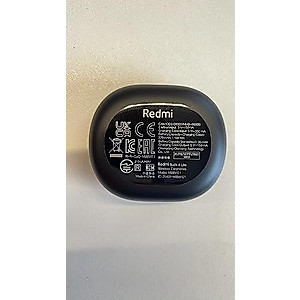 Xiaomi Redmi Buds 4 Lite TWS Wireless Earbuds, Bluetooth 5.3 Low-Latency Game Headset with AI Call Noise Cancelling, IP54 Waterproof, 20H Playtime, Lightweight Comfort Fit Headphones, Black