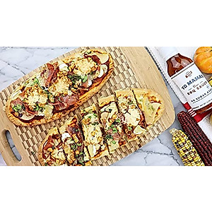 Keto Barbecue BBQ Sauce by Yo Mama's Foods – (Pack of 2) - Vegan, No Sugar Added, Low Carb, Low Sodium, Gluten Free, Paleo, and Made with Whole Non-GMO Tomatoes!