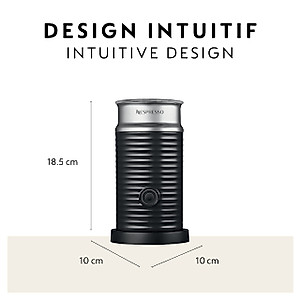 Nespresso 3194-Us-Bk Aeroccino and Milk Frother