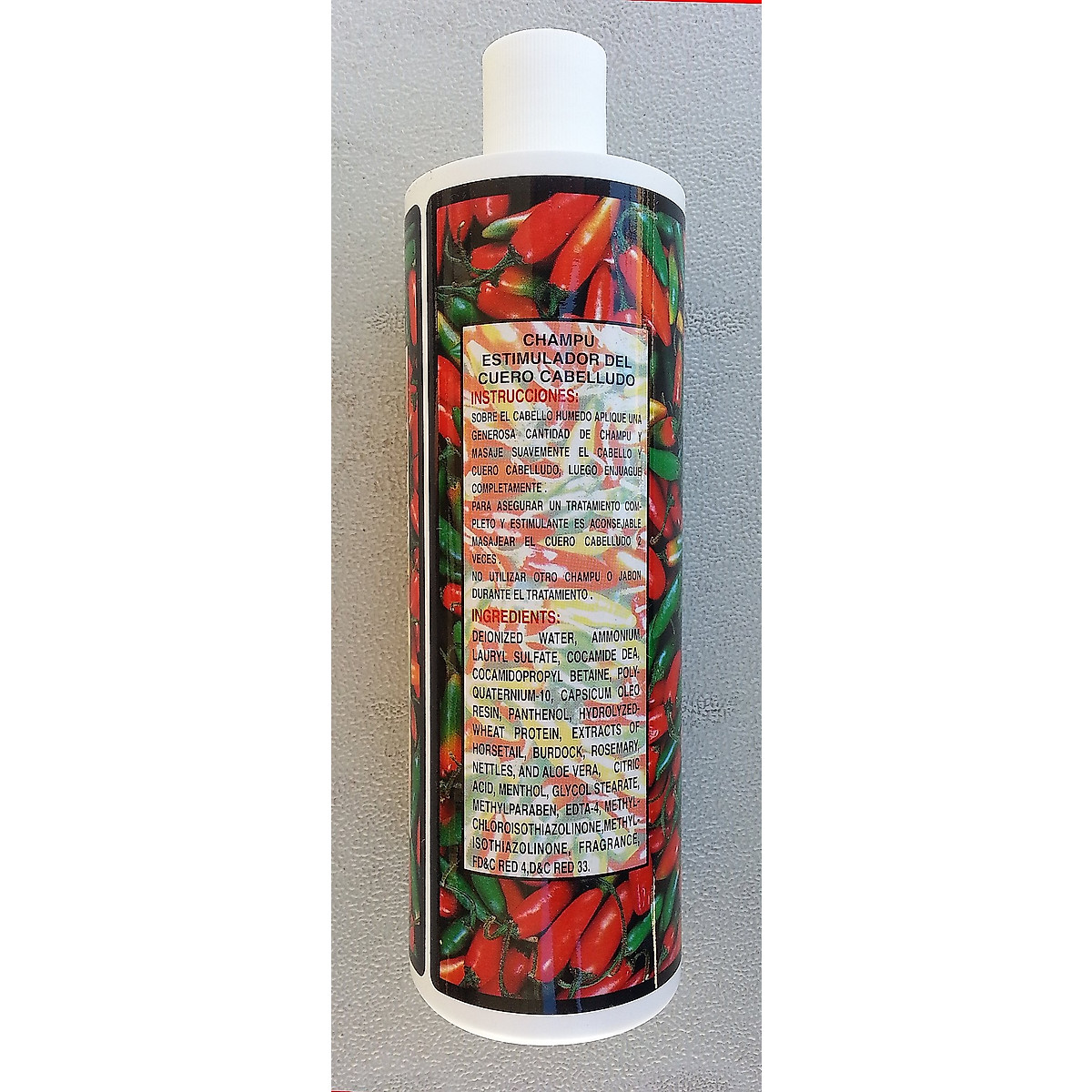 N'iceshop Original Pepper Shampoo By Spanish Garden 16 Oz. & by Spanish Garden