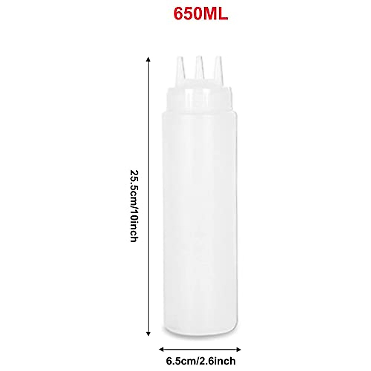 Commercial Sauce Dispenser, 640W Hot Fudge Dispenser, Electric Sauce Warmer,Jam Cheese Chocolate Caramel Sauce Heat Preservation Machine 650ml,3Grid