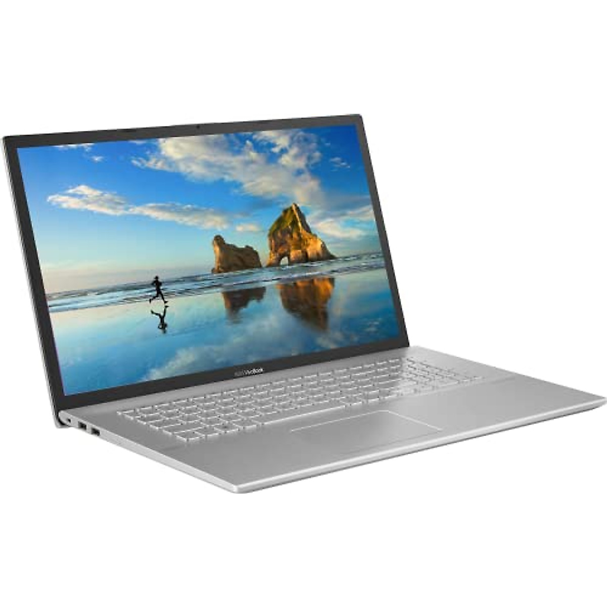 ASUS Vivobook 17 Inch Laptops, 17.3" HD+ Business Laptop 2022 Newest, Intel Core 10th Gen i5-1035G1 Up to 3.6GHz, 20GB Memory, 1TB PCIE SSD, WiFi5, HDMI, Windows 11 + 3in1 Accessories