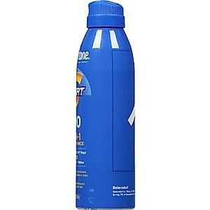 Coppertone SPORT Sunscreen Spray SPF 100, Water Resistant, Continuous Spray Sunscreen, Broad Spectrum SPF 100 Sunscreen, 5.5 Oz Spray