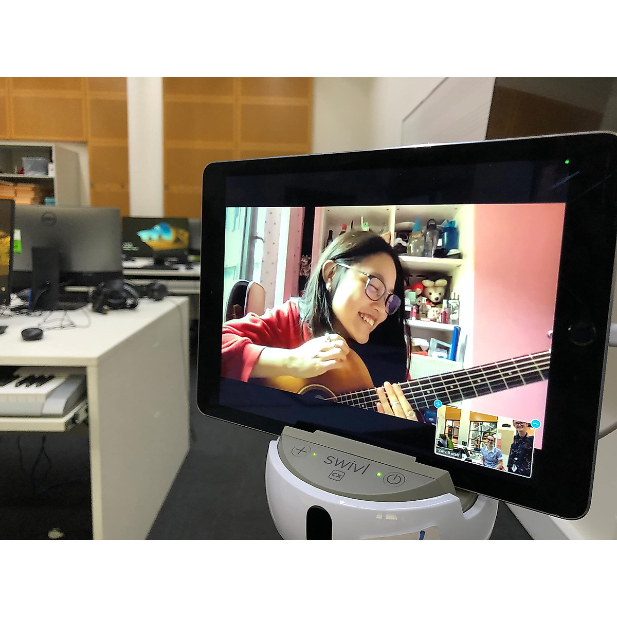 Swivl SW4138-CX1 CX Series Robot Video Capture System