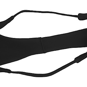 ETAOLINE Women's Thong Bikini Cheeky Bottom Solid G String Panties Black