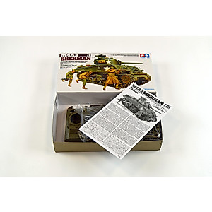 Tamiya Models M4A3 Sherman Model Kit
