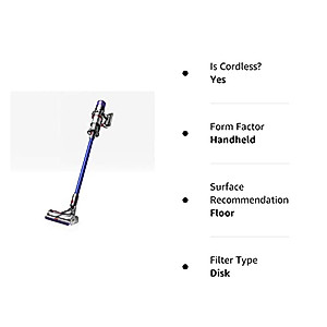 Dyson V11 Torque Drive Cordless Vacuum Cleaner, Blue (Renewed)