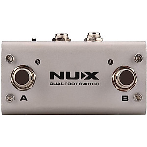 NUX Loop Core Deluxe Pedal Bundle with 2 Patch Cables, 2 Instrument Cables, 9V Power Supply and Daisy Chain