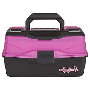 Flambeau Outdoors Hard Tackle Boxes Flambeau 6381TB 1- Tray Hard Tacklebox-Green