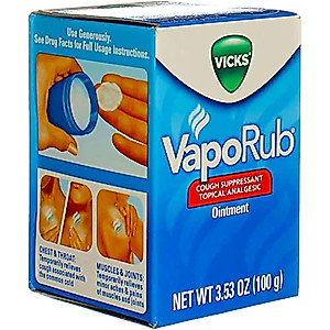 Vicks Vaporub Ointment 3.53 Oz (Pack of 3)