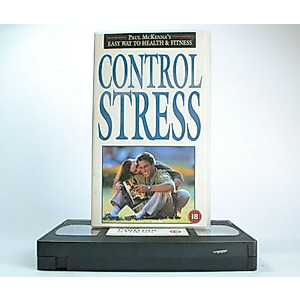 Paul Mckenna's Easy Way To Control Stress [VHS]
