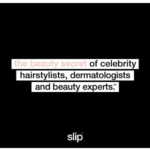 Slip Silk Black Glam Band, One Size (19” - 25”)