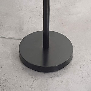 Kenroy Home 32838BL Ash Floor Lamps, Medium, Black