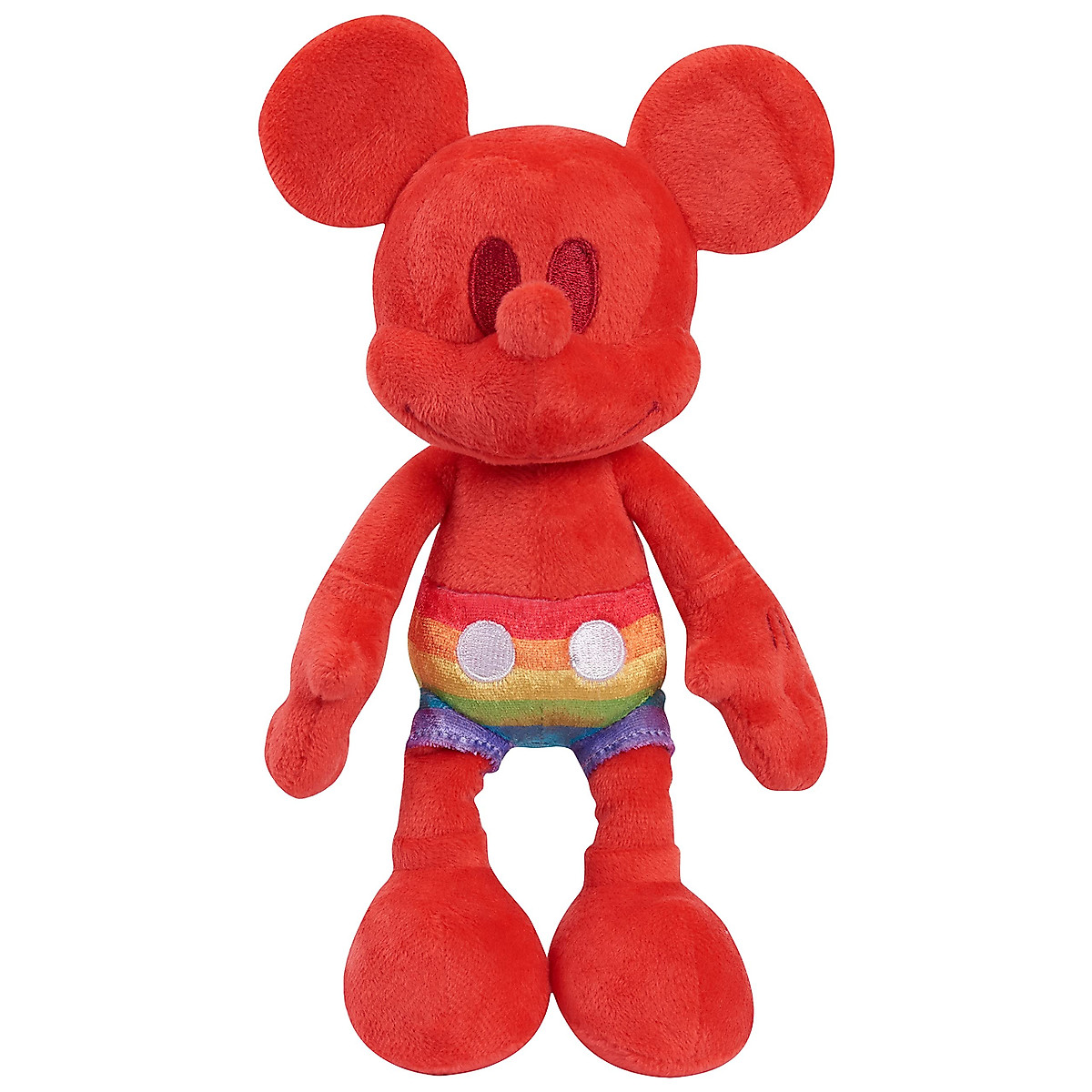 Disney Classic 6-pack Pride Collection Plush Stuffed Animal Set, 9-inch tall Soft Plushies