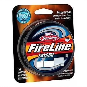 Berkley FireLine® Superline, Smoke, 30lb | 13.6kg, 125yd | 114m Fishing Line, Suitable for Freshwater Environments