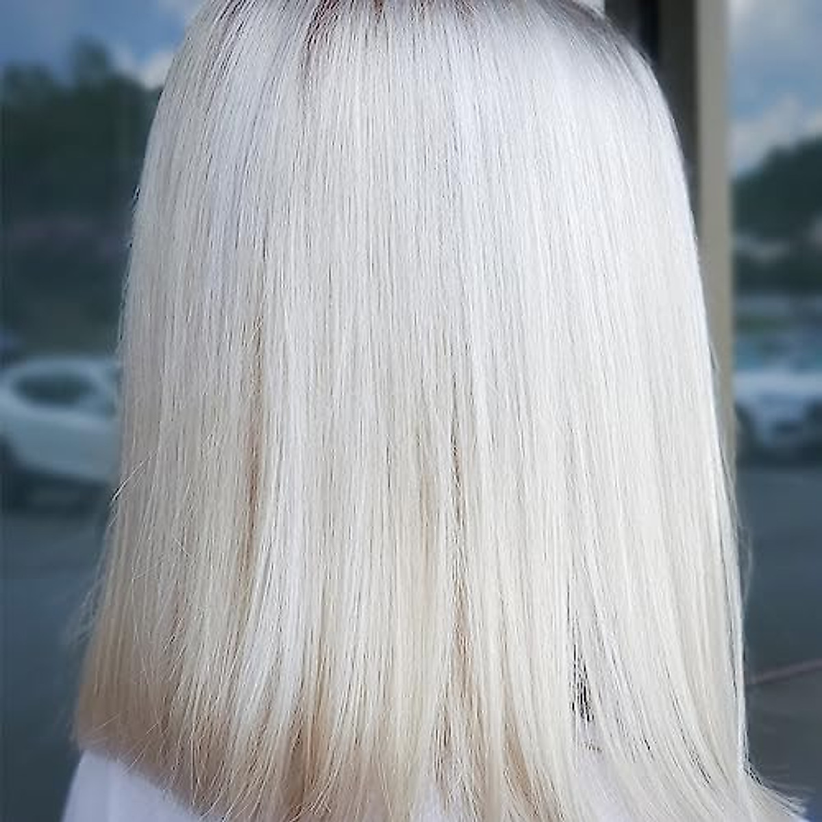 Keracolor Color + Treatment PLATINUM - Highly Pigmented Semi-Permanent Color Masque for Vibrant, Hydrated Hair, 11 Fl Oz